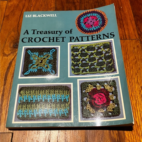 Art | A Treasury Of Crochet Patterns Book | Poshmark